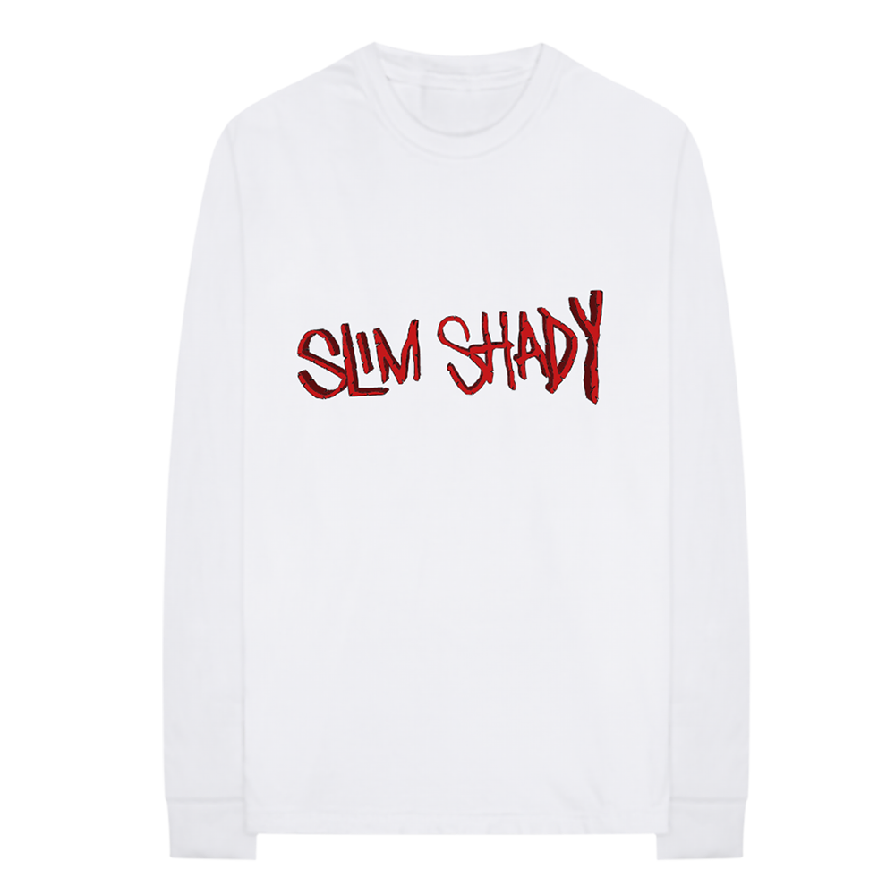 Millnsky x Eminem Concrete Middle Finger Longsleeve (White) - Official ...