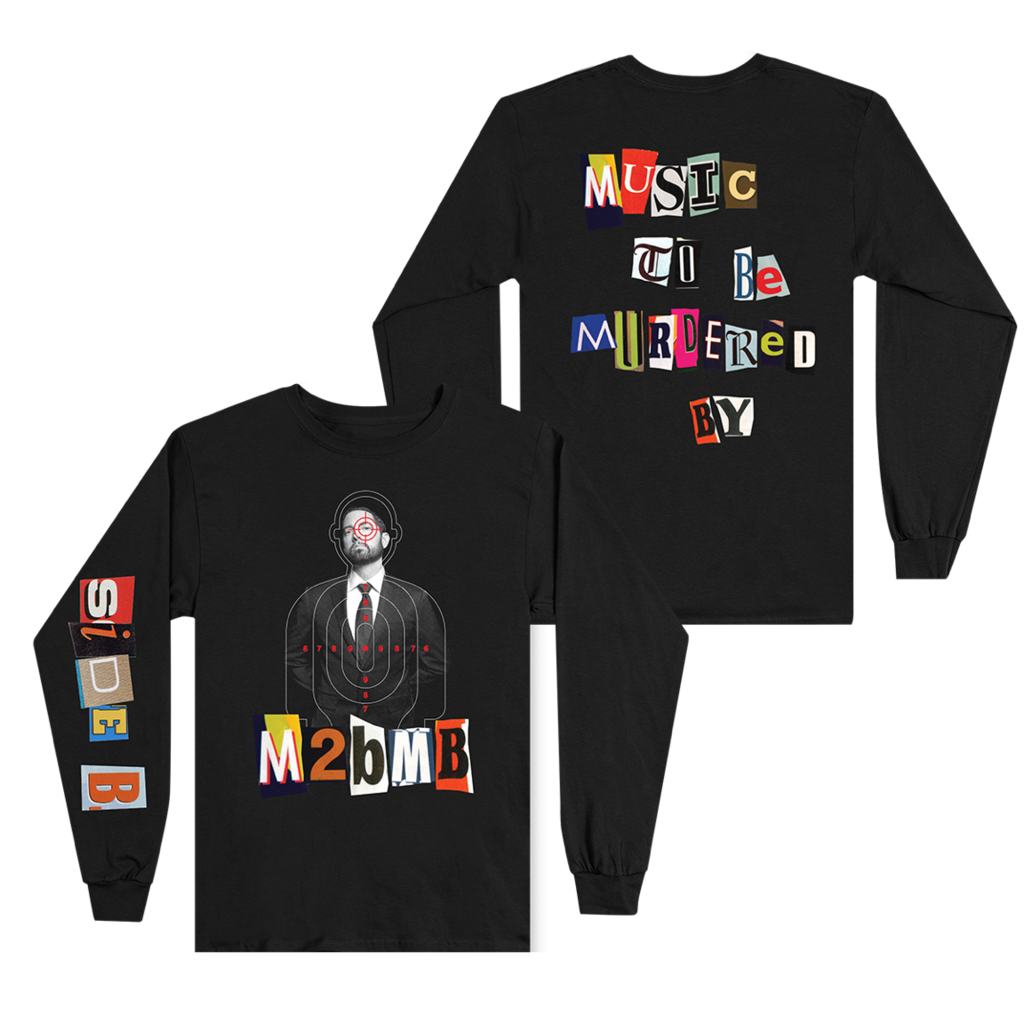 MTBMB RANSOM NOTE LONGSLEEVE (BLACK) - Official Eminem Online Store