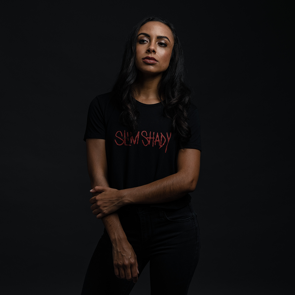 SLIM SHADY CROPPED T-SHIRT - Official Eminem Online Store