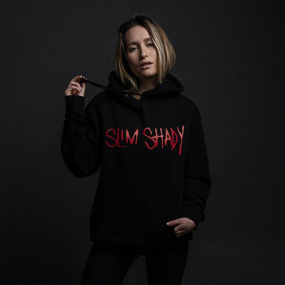 Slim Shady Hoodie (Black) - Official Eminem Online Store