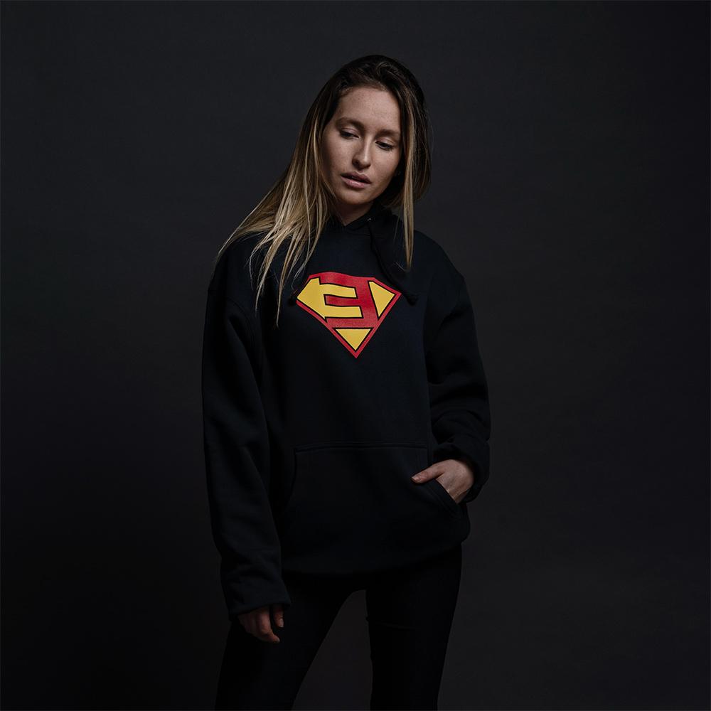 Super E Hoodie (Navy) - Official Eminem Online Store