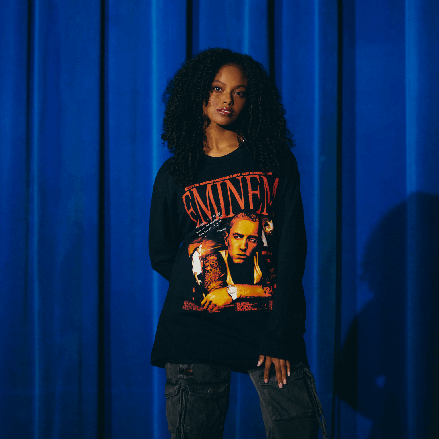 Encore 20th Anniversary Longsleeve - Official Eminem Online Store